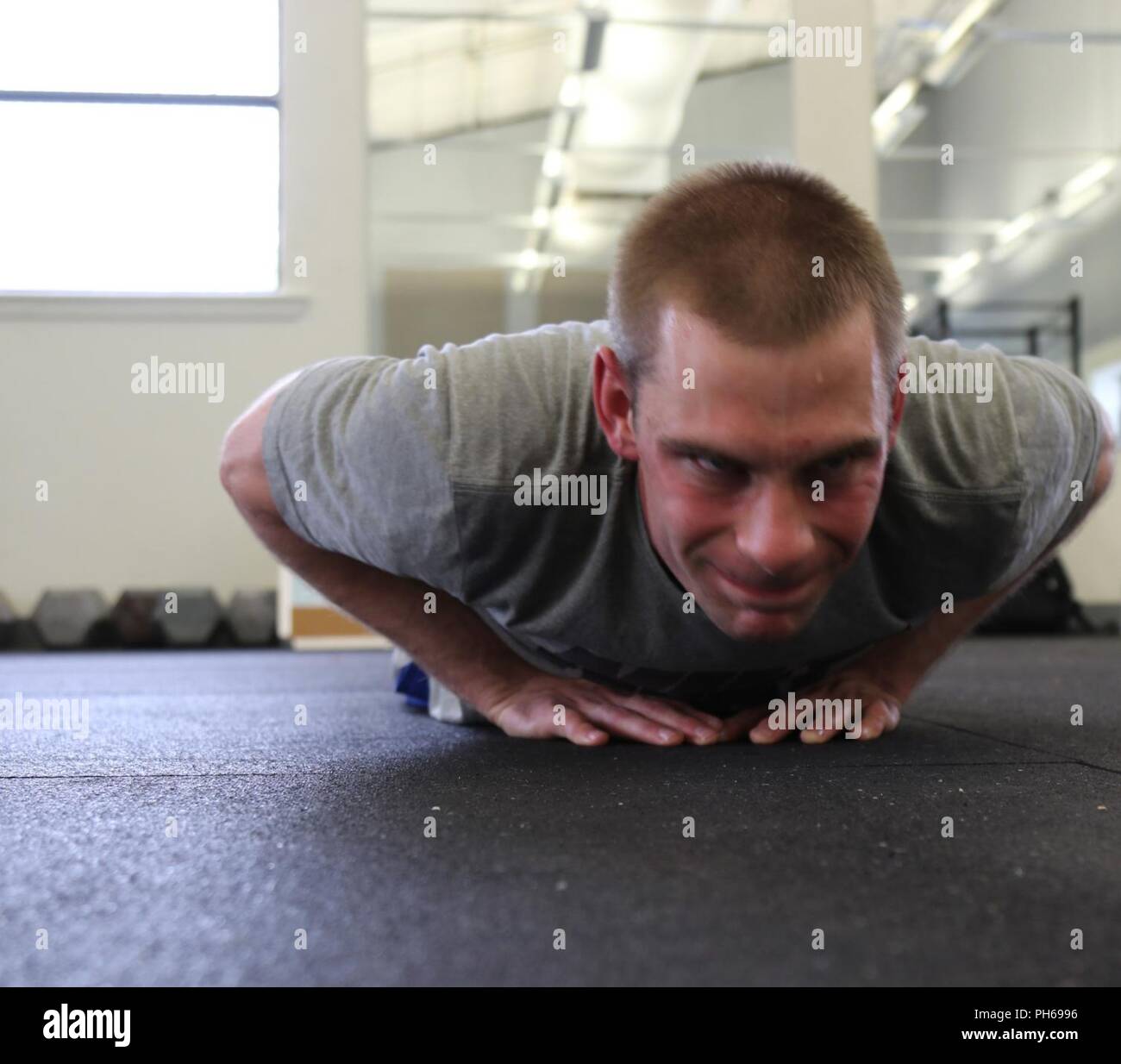 Pfc. Tyler Palfy, 504th Military Intelligence Brigade, Fort Hood, Texas ...