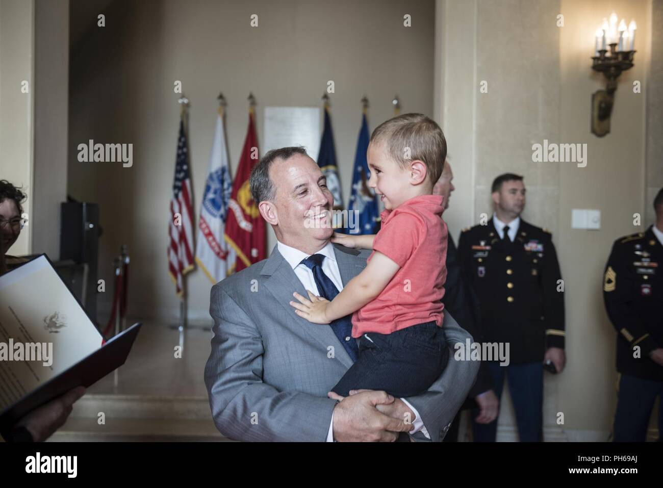 Gerald O’Keefe, Administrative Assistant to the Secretary of the Army ...