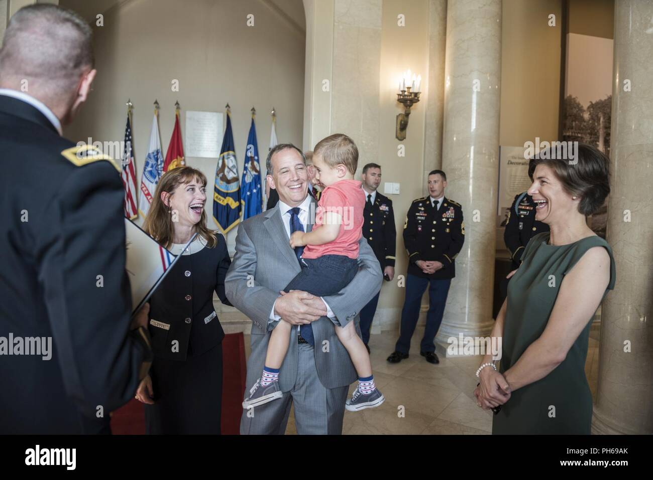 The administrative assistant to the secretary of the army hi-res stock ...