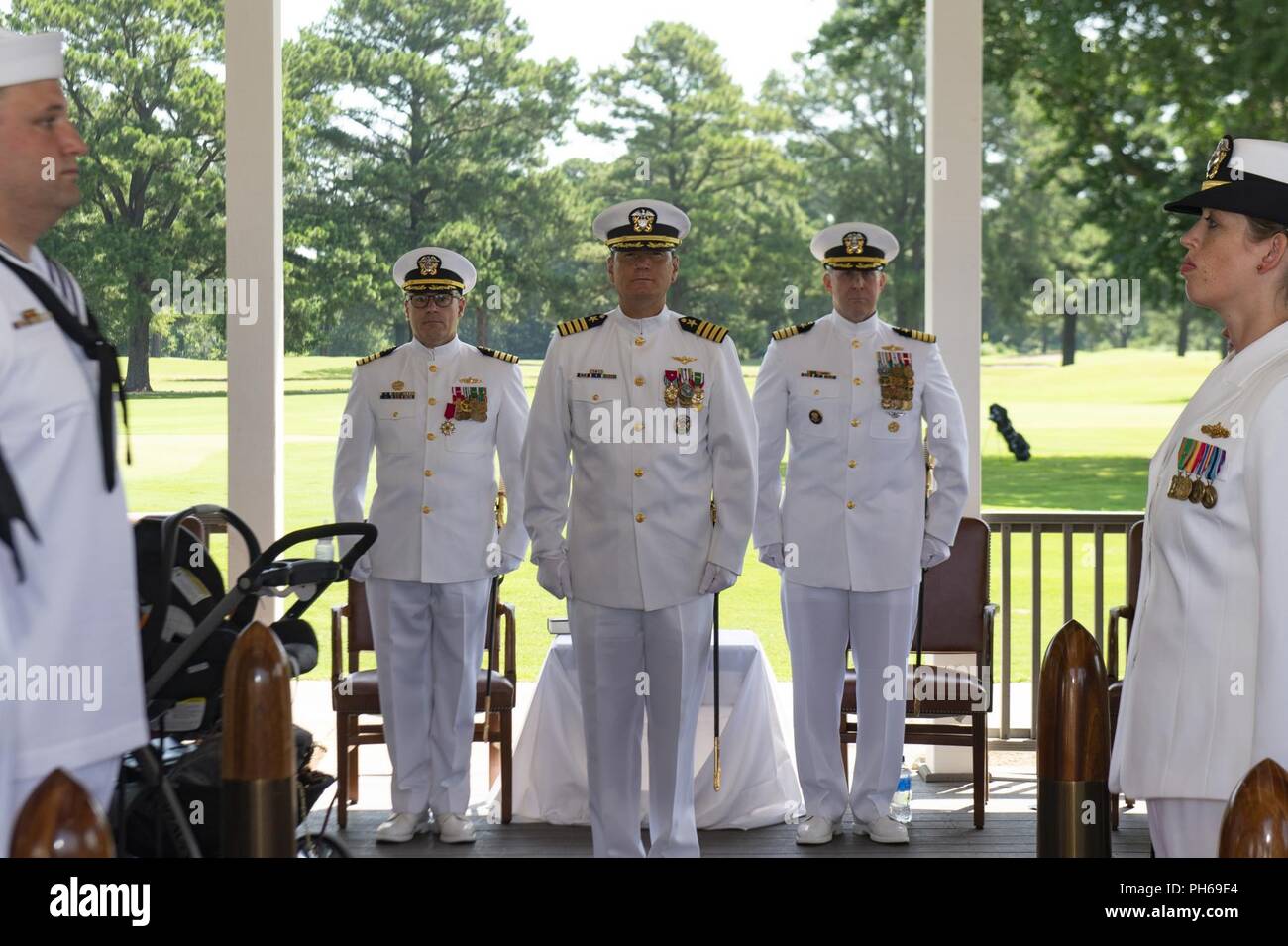 NORFOLK (June 29, 2018) Capt. Gregory L. Hicks, Chief of Naval ...