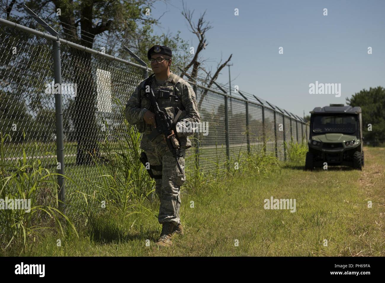 71st security forces squadron hi-res stock photography and images - Alamy
