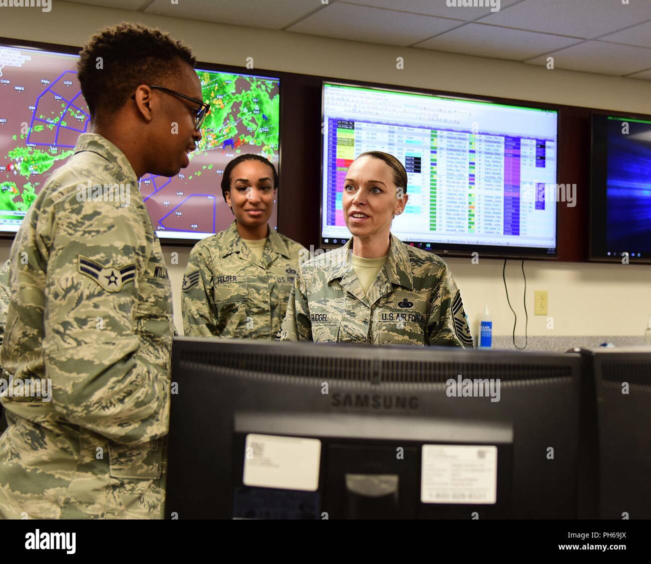 U.S. Air Force Airman 1st Class Rodney Williams, 14th Operations ...