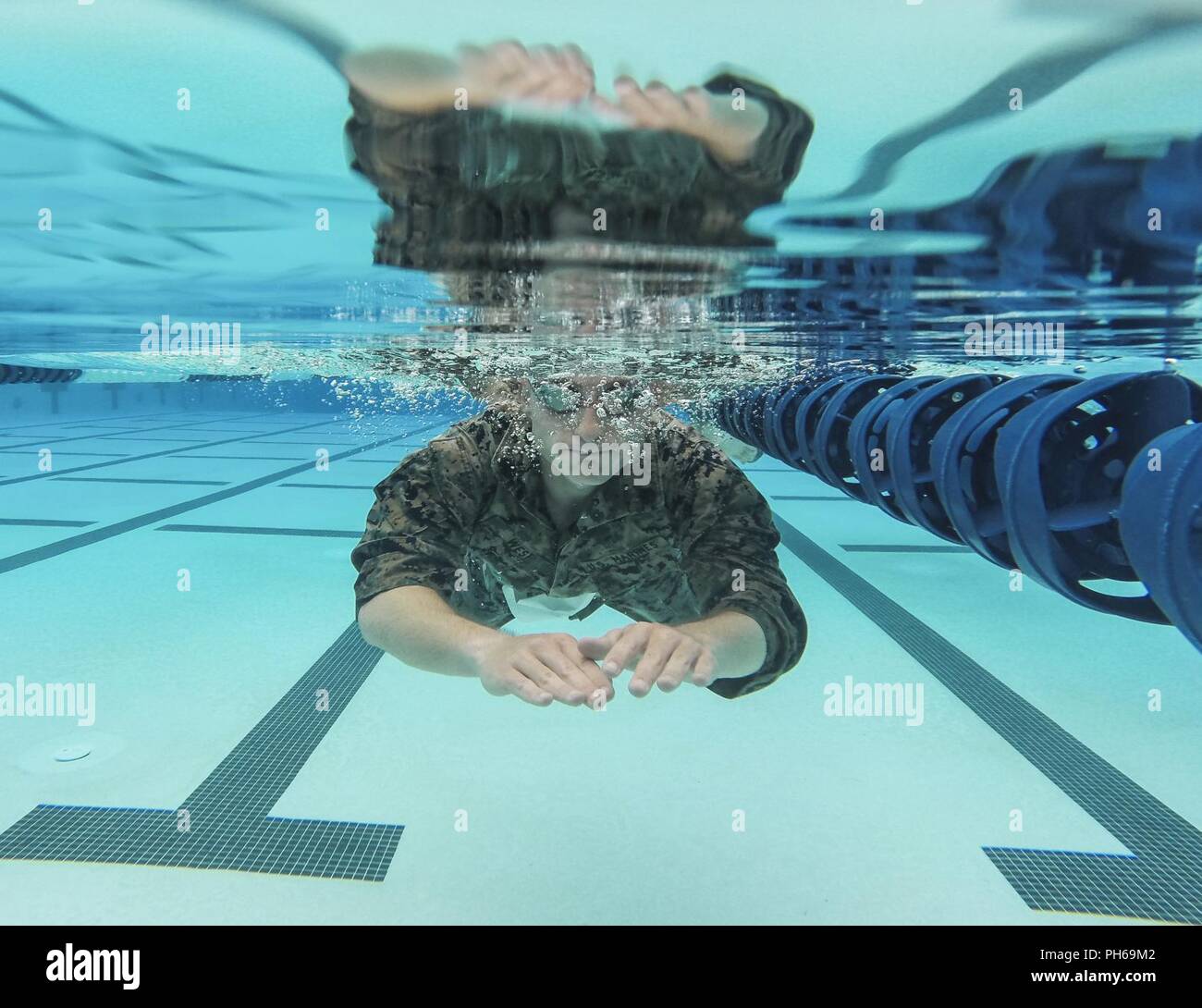 500 meter swim hi-res stock photography and images - Alamy