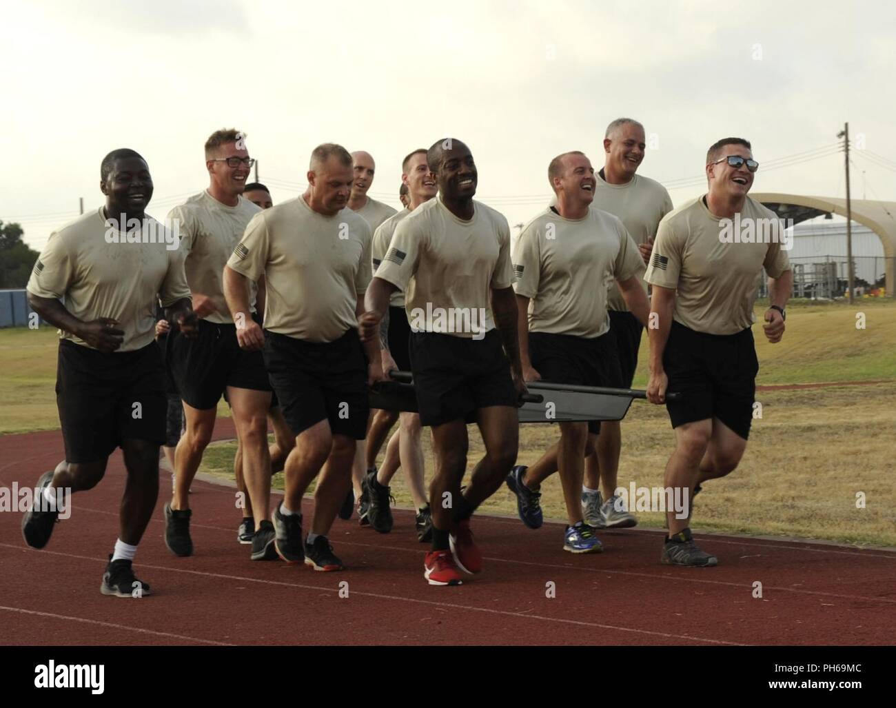 Joint base san antonio lackland medina annex hi-res stock photography ...