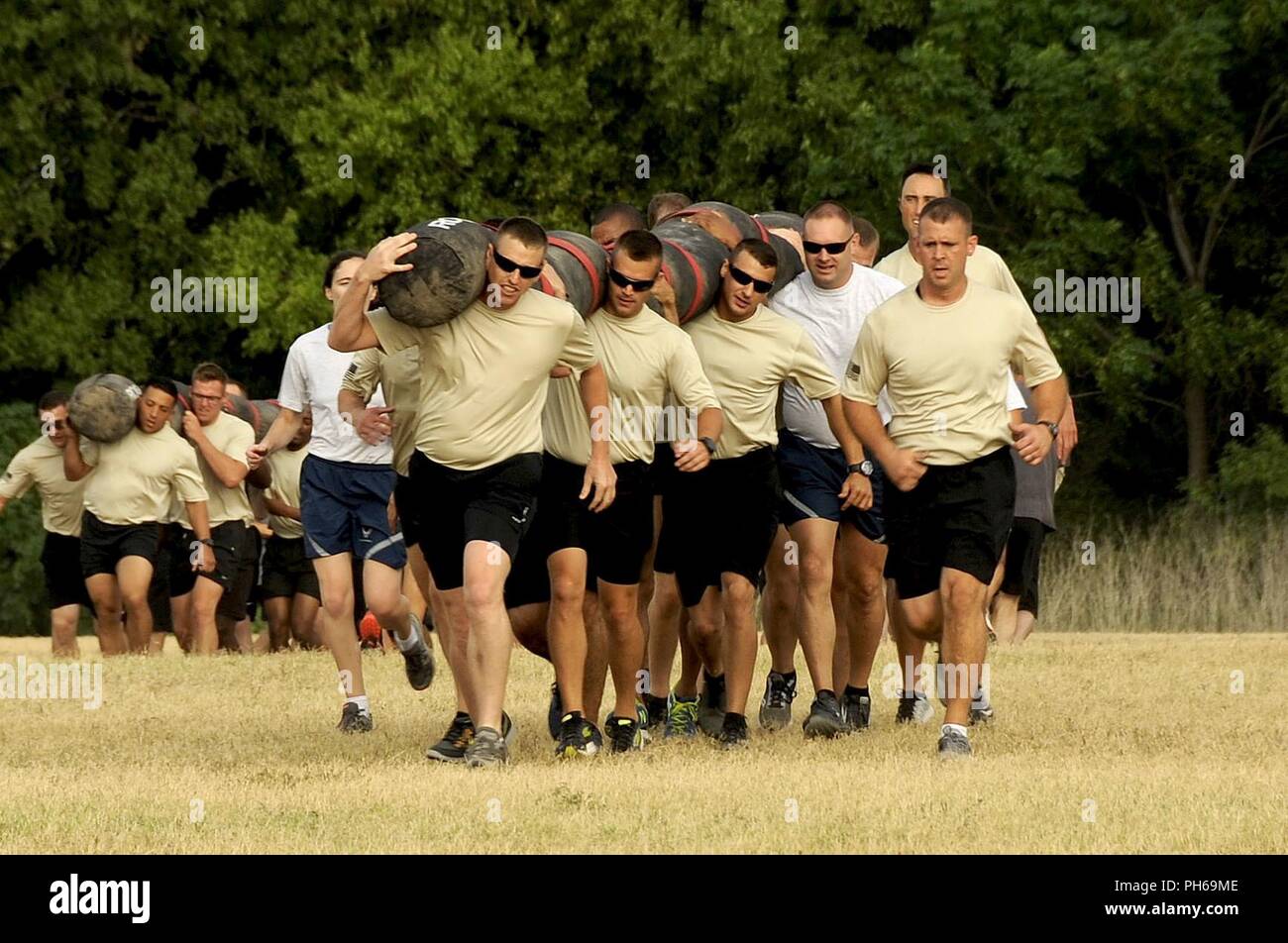Joint base san antonio lackland medina annex hi-res stock photography ...