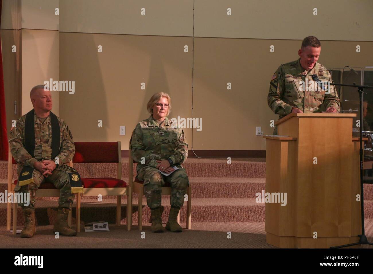 Col john peck hi-res stock photography and images - Alamy