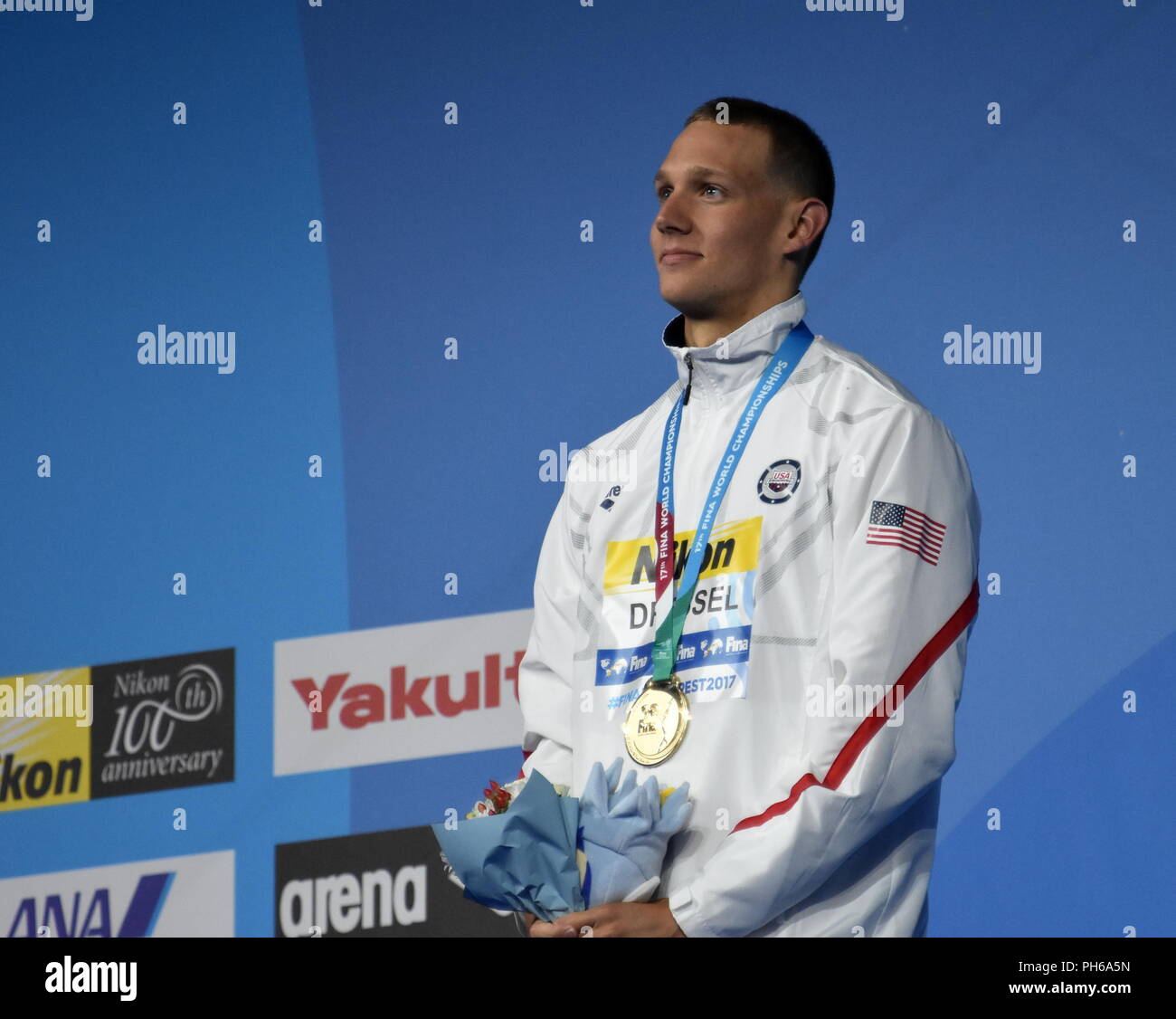Caeleb dressel remel hi-res stock photography and images - Alamy
