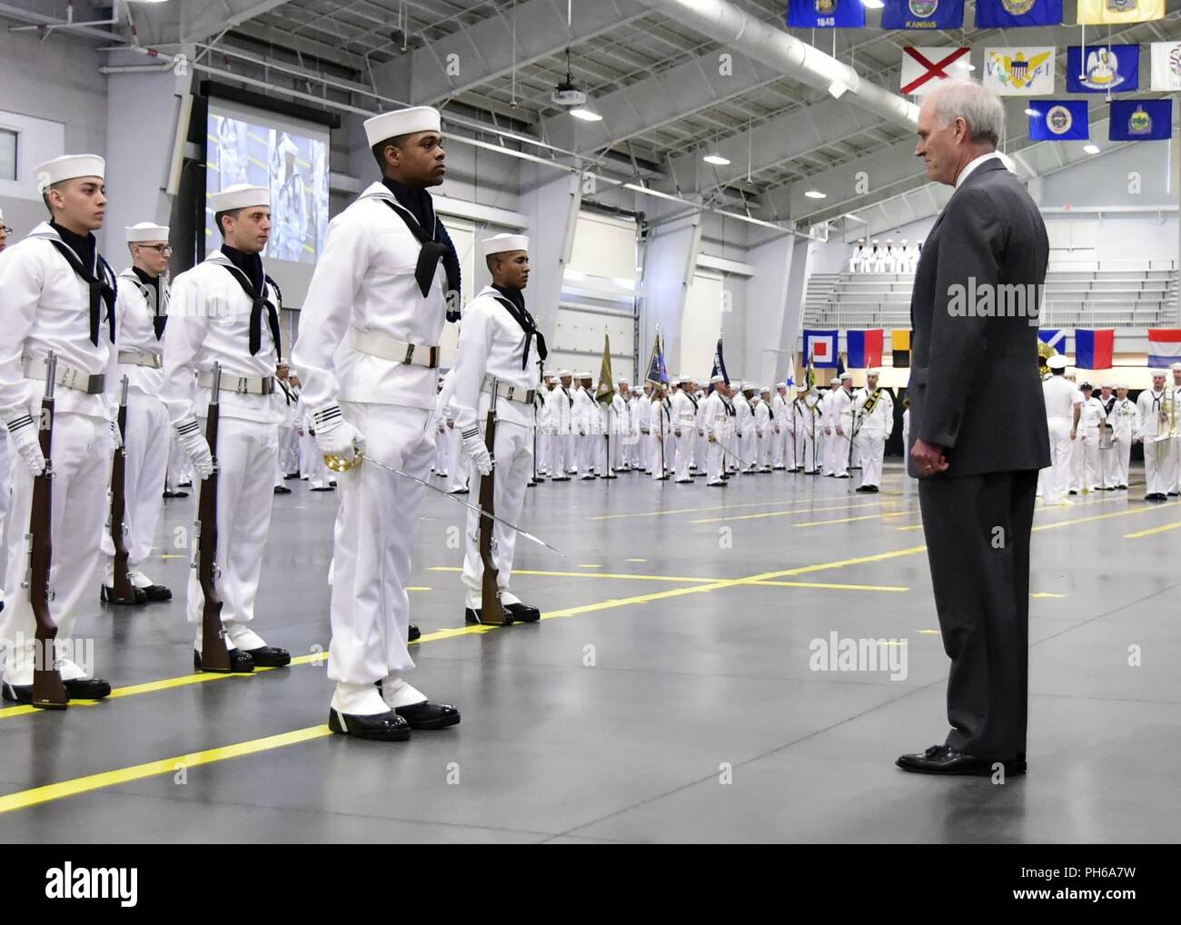Navy boot camp graduation hi-res stock photography and images - Alamy
