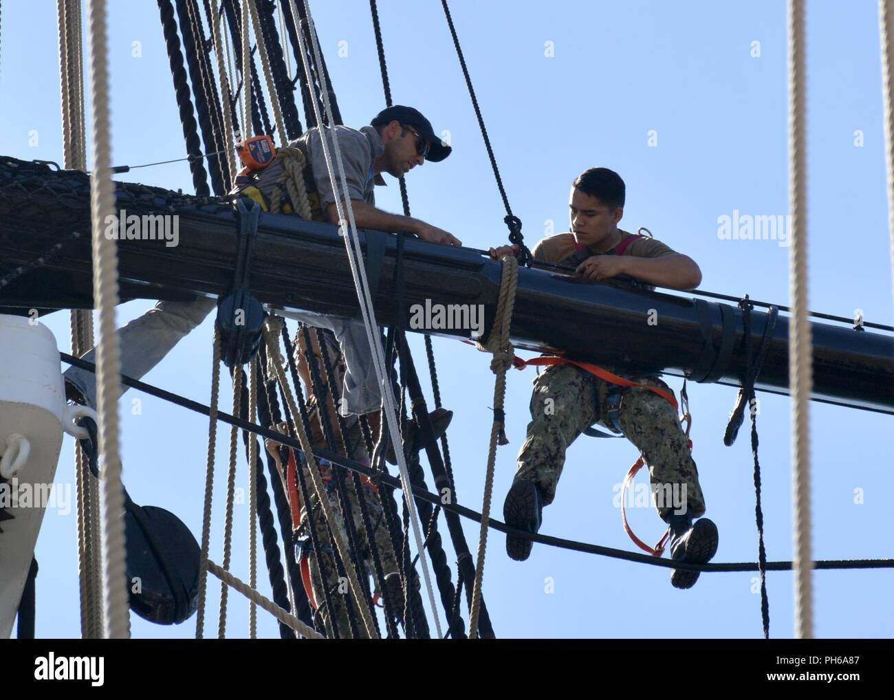 Fleet of ships niger hi-res stock photography and images - Alamy