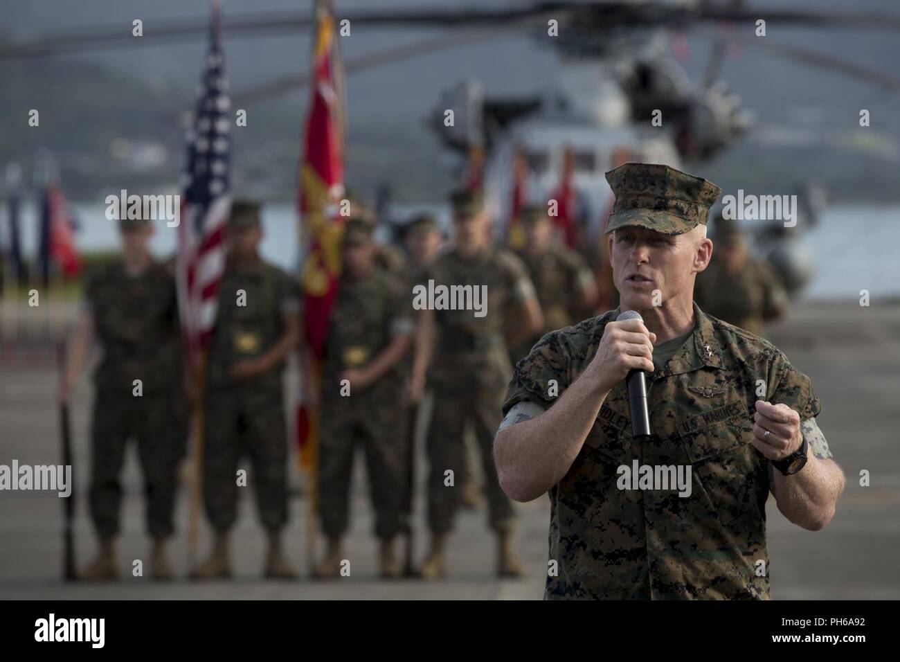 General thomas s power hi-res stock photography and images - Alamy