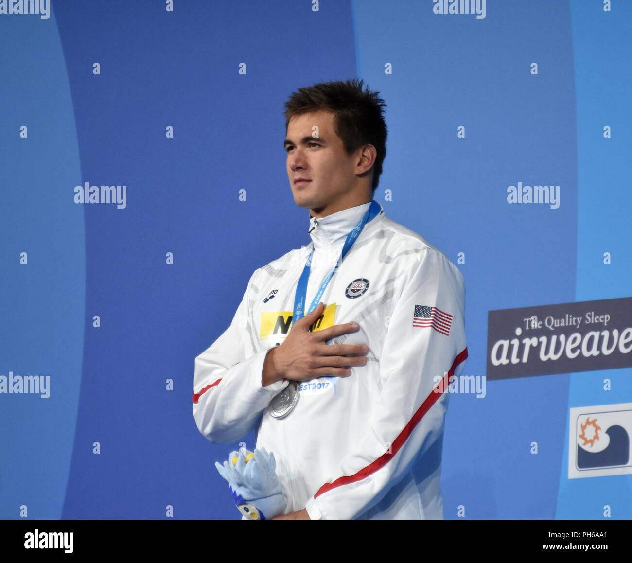 Nathan adrian swimmer hi-res stock photography and images - Alamy