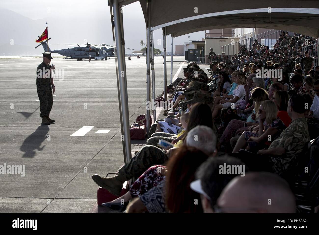 U.S. Marine Corps Maj. Gen. Thomas Weidley, commanding general, 1st ...