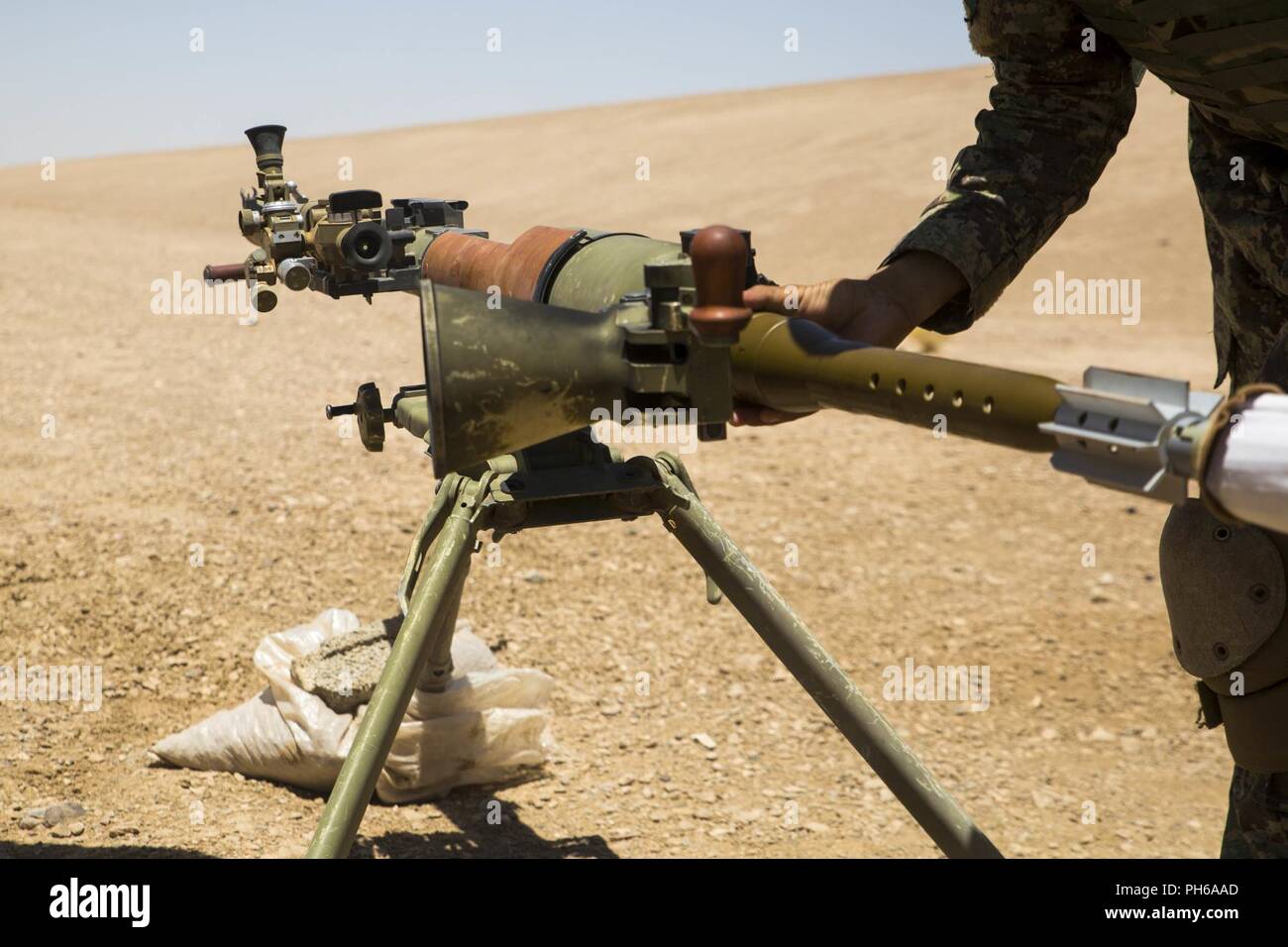 Military security system afghanistan hi-res stock photography and ...