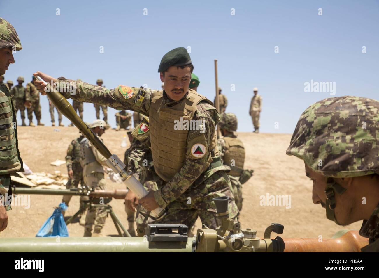HELMAND PROVINCE, Afghanistan (June 20, 2018) – A soldier with 2nd ...