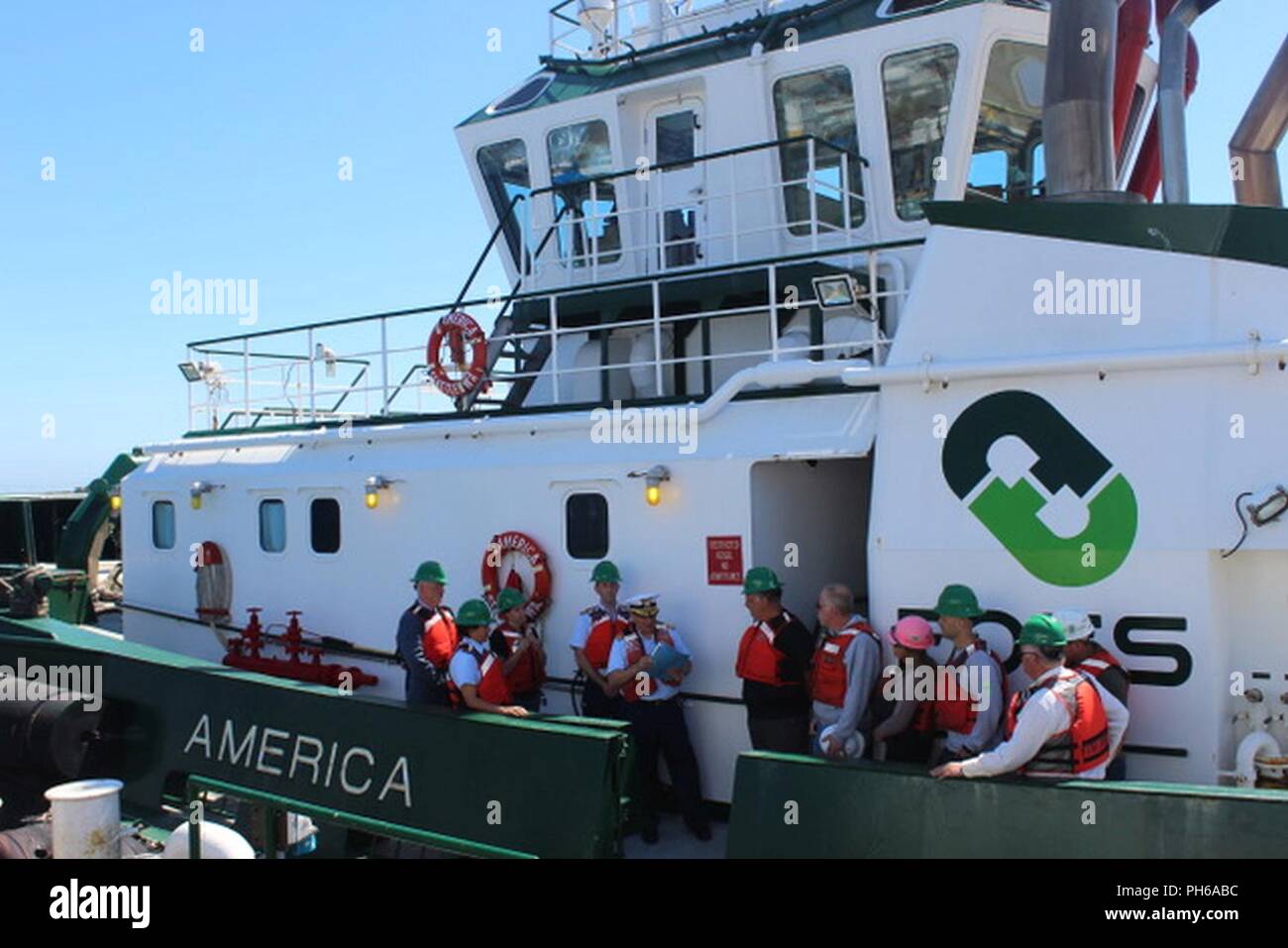 Capt. Tony Ceraolo, Coast Guard Sector San Francisco commander and ...