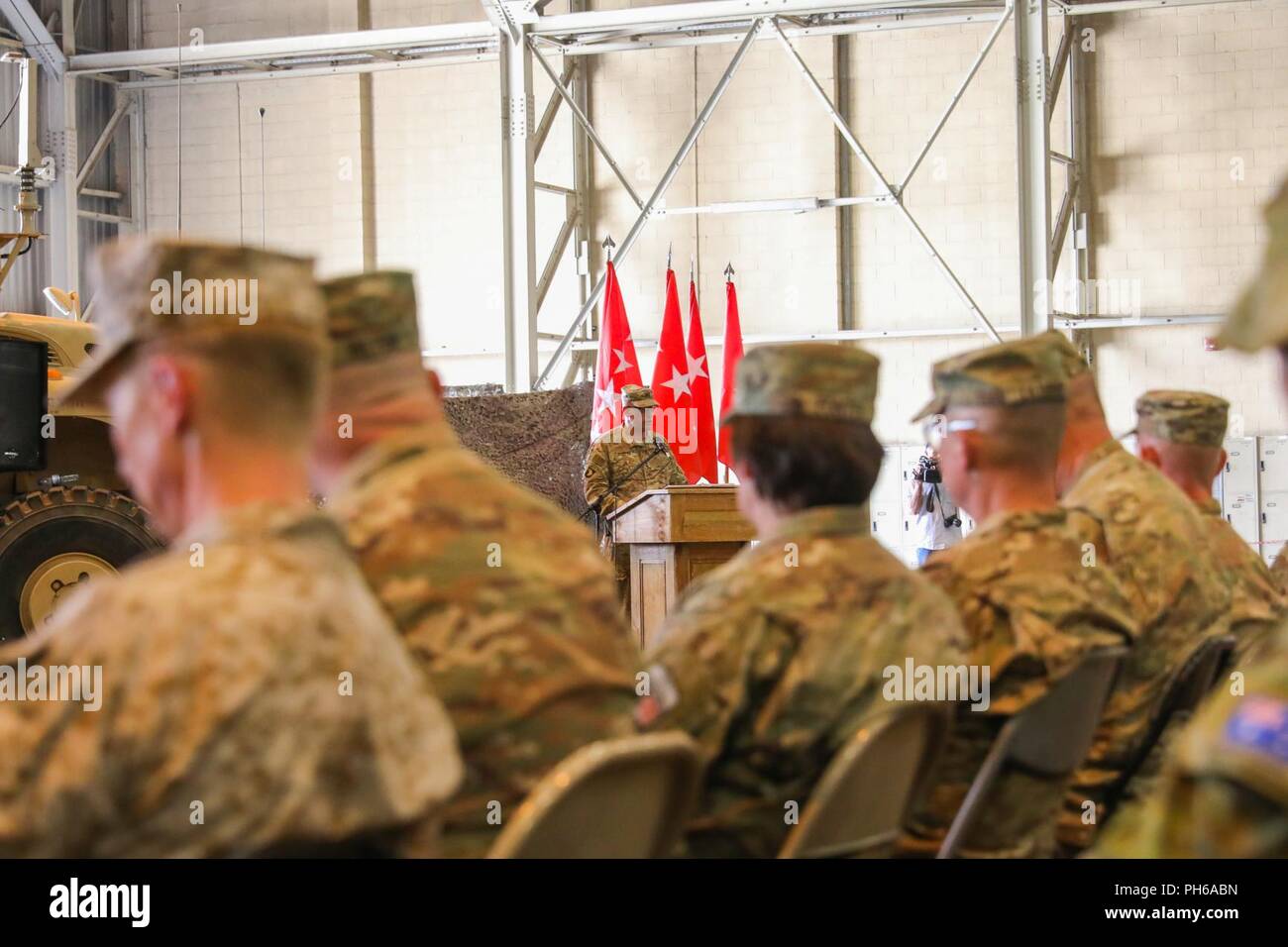 KANDAHAR AIRFIELD, Afghanistan (June 30, 2018) -- U.S. Army Maj. Gen ...