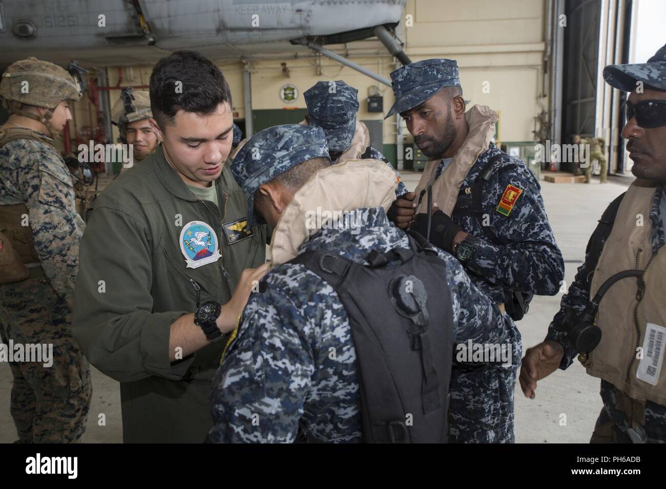 MARINE CORPS AIR STATION KANEOHE BAY, Hawaii (June 27, 2018) U.S ...