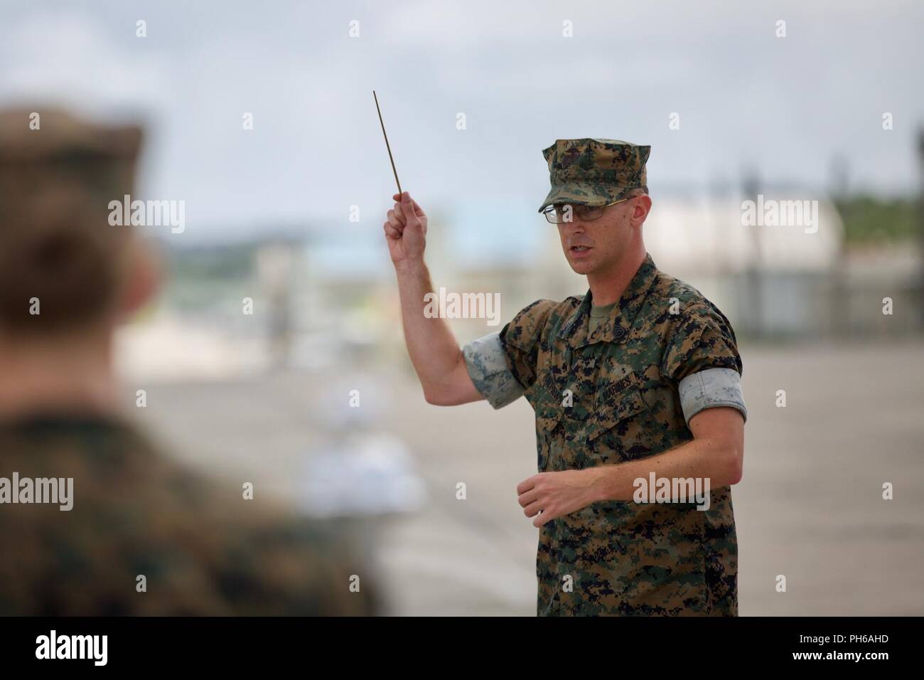 MARINE CORPS AIR STATION FUTENMA, OKINAWA, Japan – Staff Sergeant ...