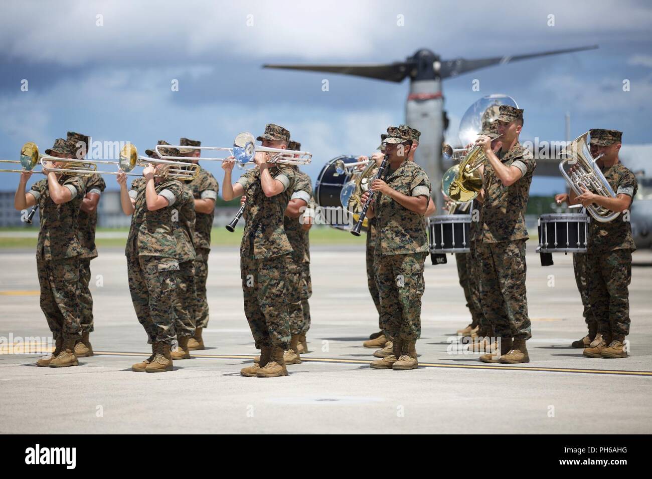 MARINE CORPS AIR STATION FUTENMA, OKINAWA, Japan – The III Marine ...