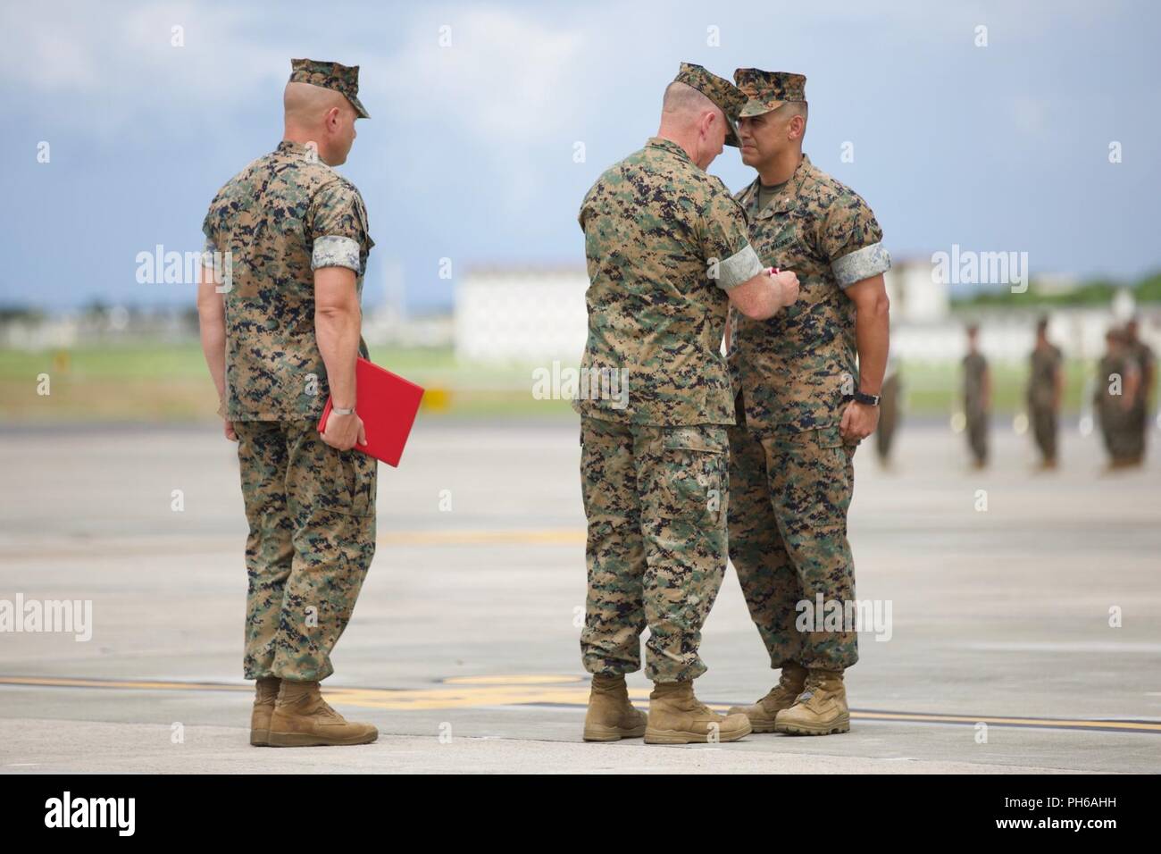 MARINE CORPS AIR STATION FUTENMA, OKINAWA, Japan – Lieutenant Colonel ...