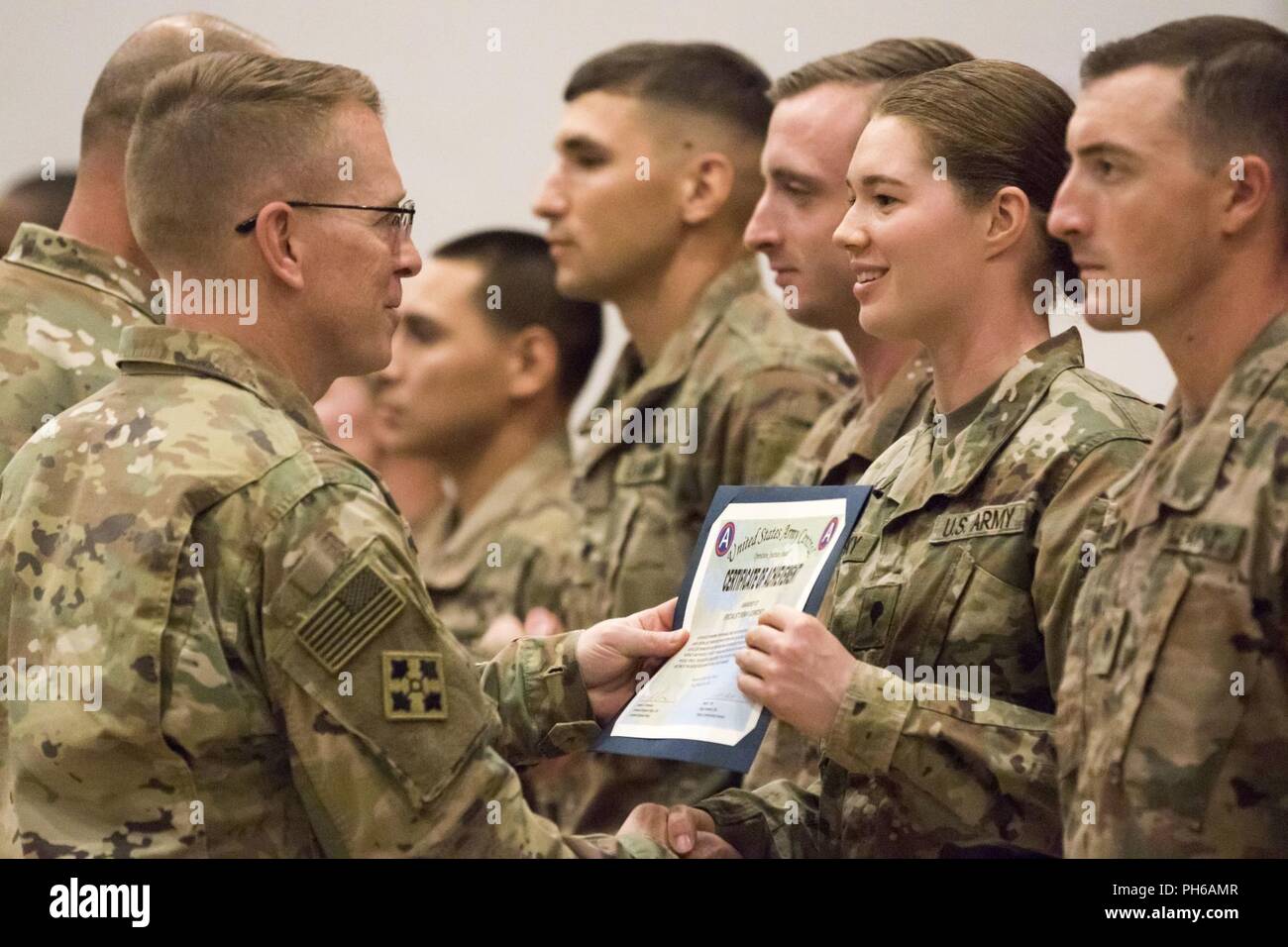 U.S. Army Maj. Gen. David C. Hill, U.S. Army Central's deputy ...