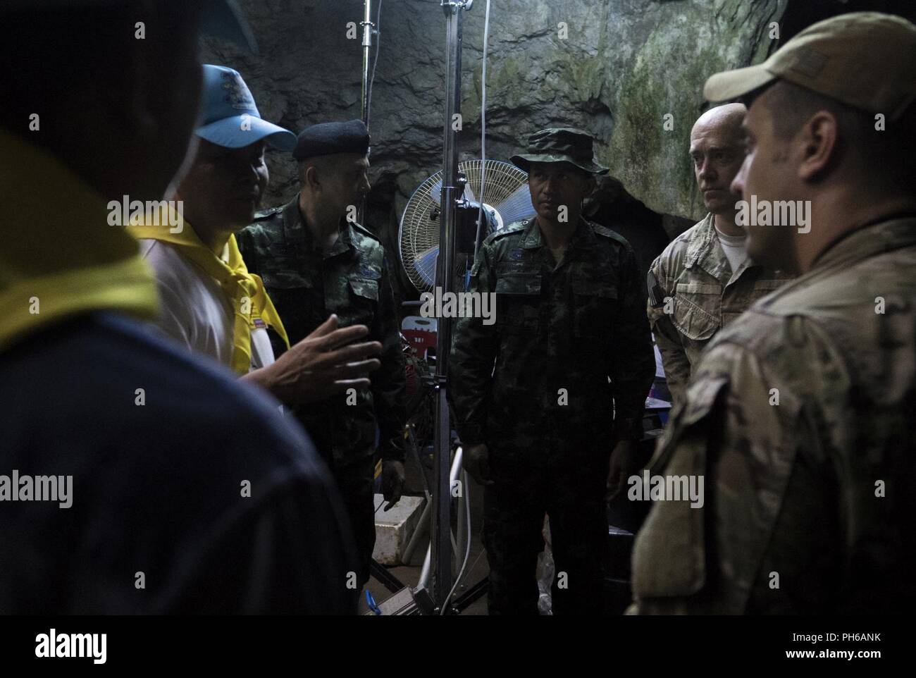 Airmen from the U.S. Indo-Pacific Command Stock Photo - Alamy