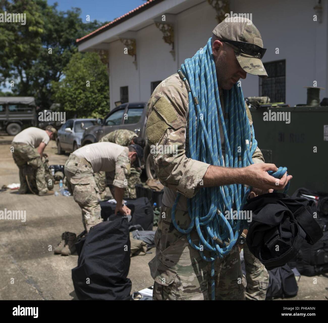 Us indo pacific command usindopacom hi-res stock photography and images ...