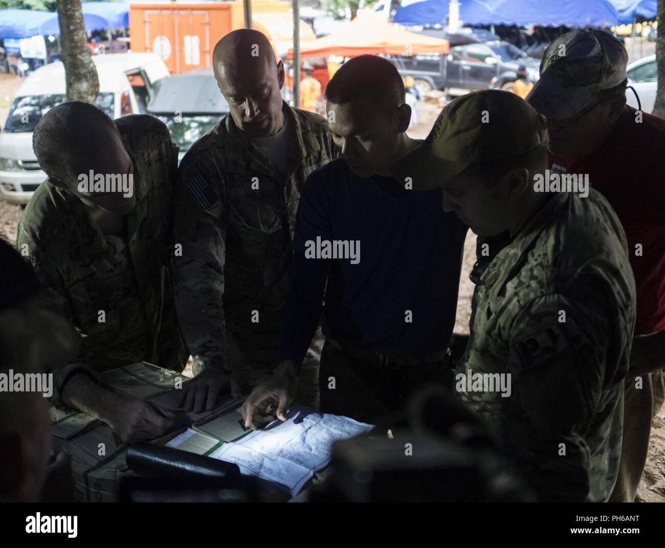 Airmen from the U.S. Indo-Pacific Command Stock Photo - Alamy