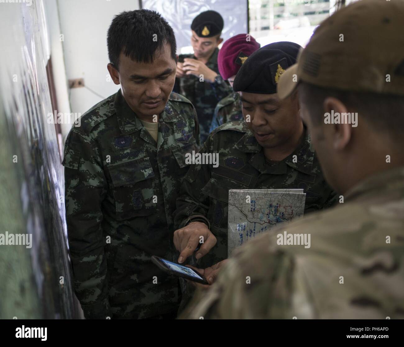Airmen from the U.S. Indo-Pacific Command Stock Photo - Alamy
