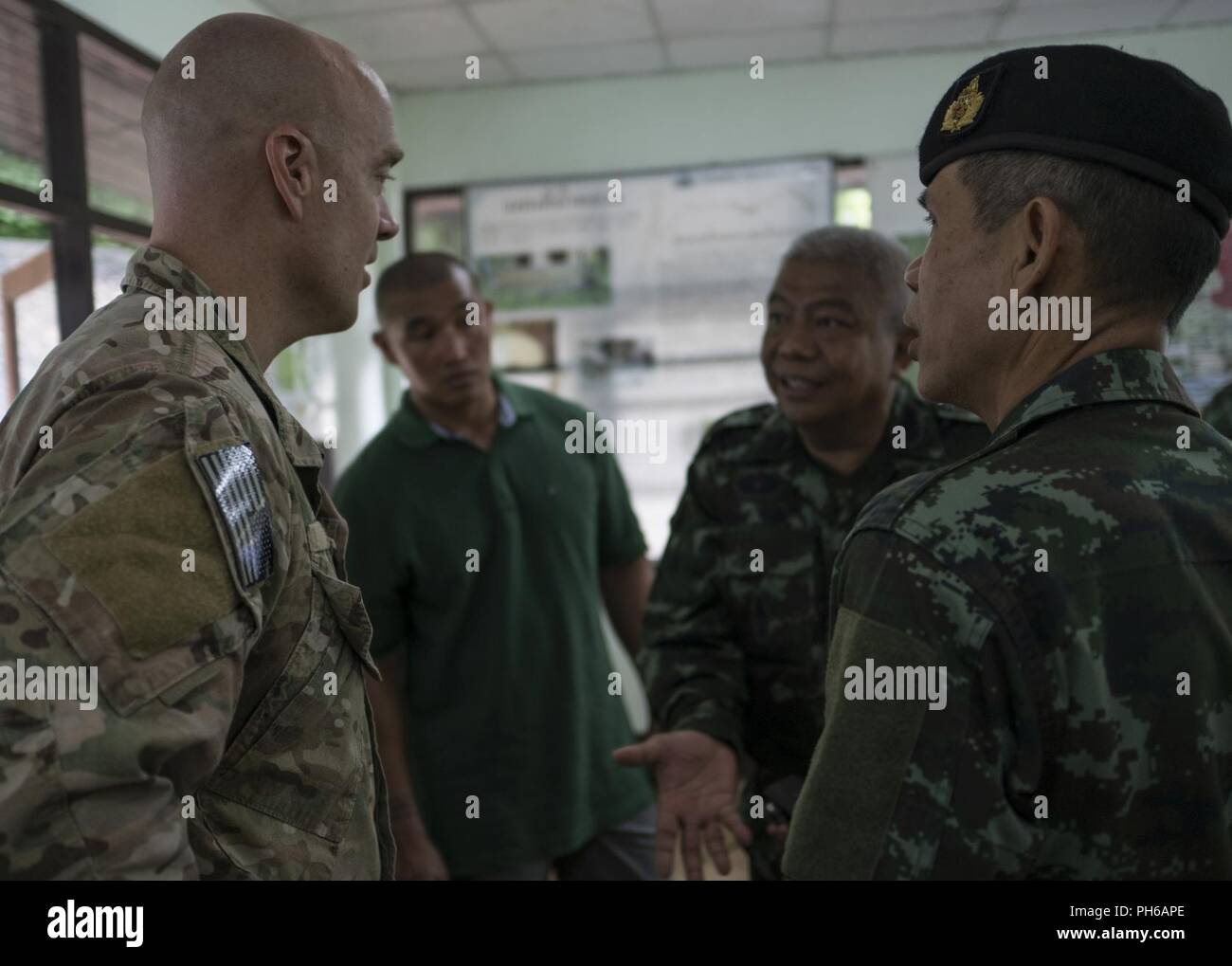 The mission commander for U.S. Indo-Pacific Command’s Stock Photo - Alamy