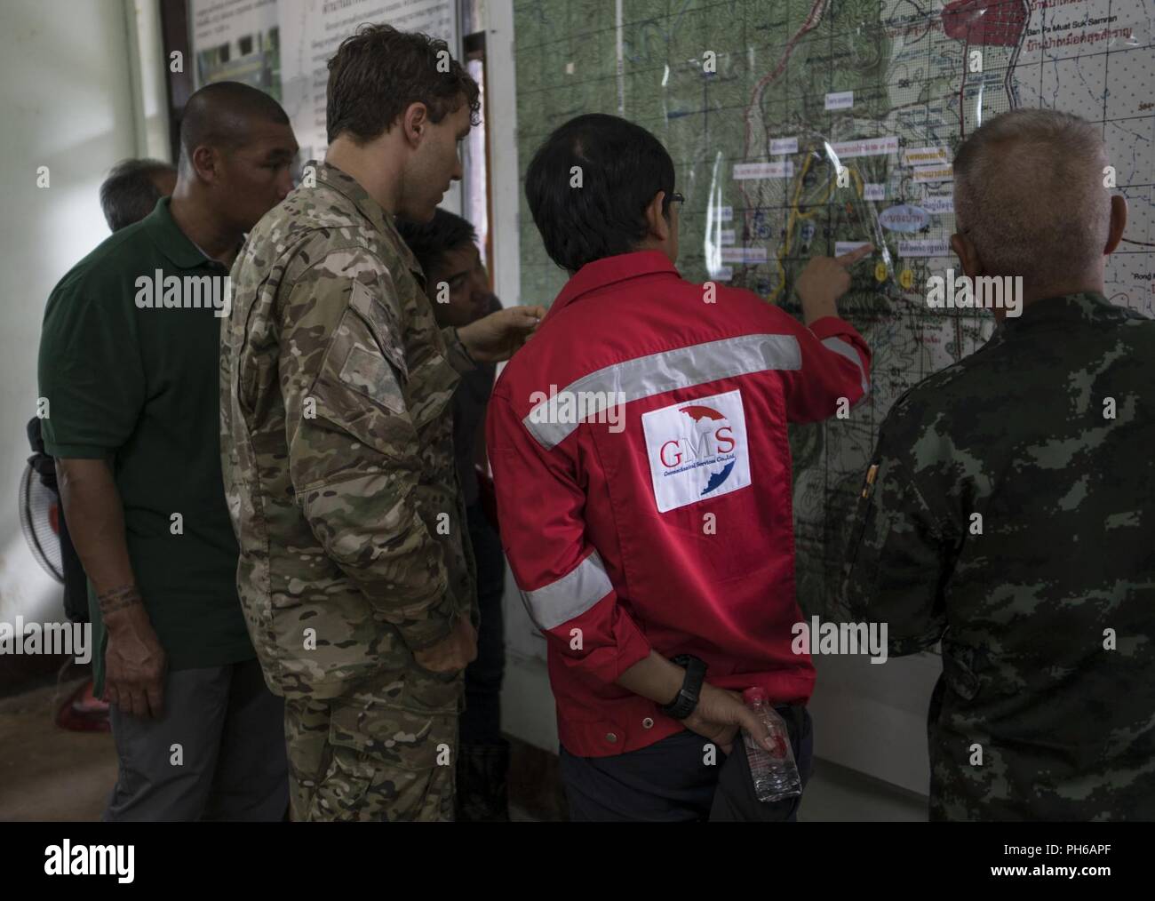 Airmen from the U.S. Indo-Pacific Command Stock Photo - Alamy