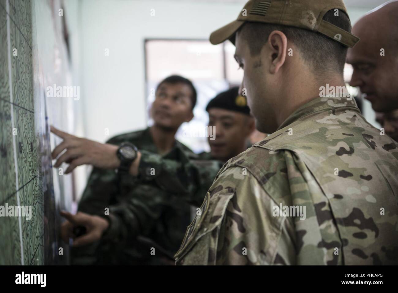 Airmen from the U.S. Indo-Pacific Command Stock Photo - Alamy