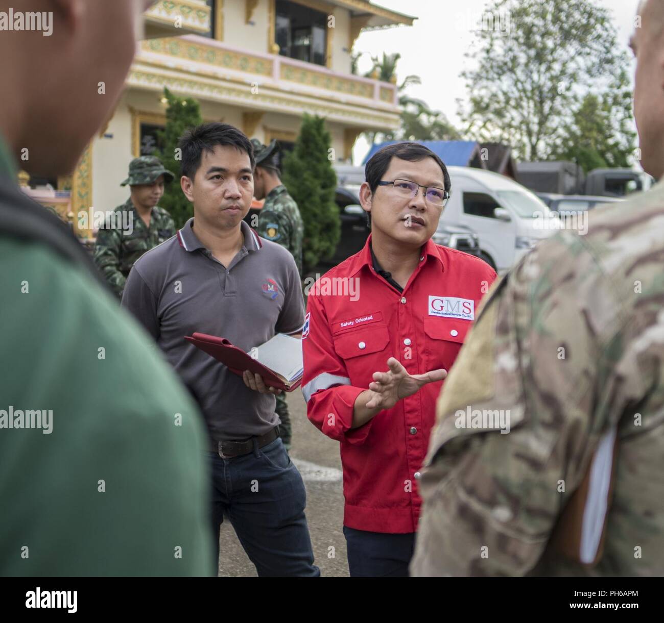 Us indo pacific command usindopacom hi-res stock photography and images ...