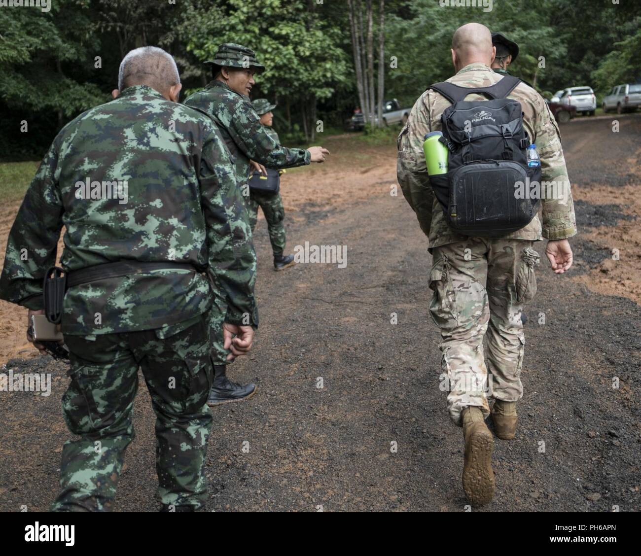 The mission commander for U.S. Indo-Pacific Command’s Stock Photo - Alamy