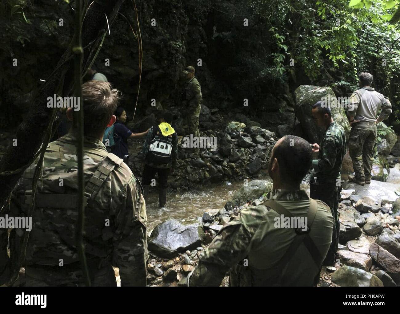 Airmen from the U.S. Indo-Pacific Command Stock Photo - Alamy