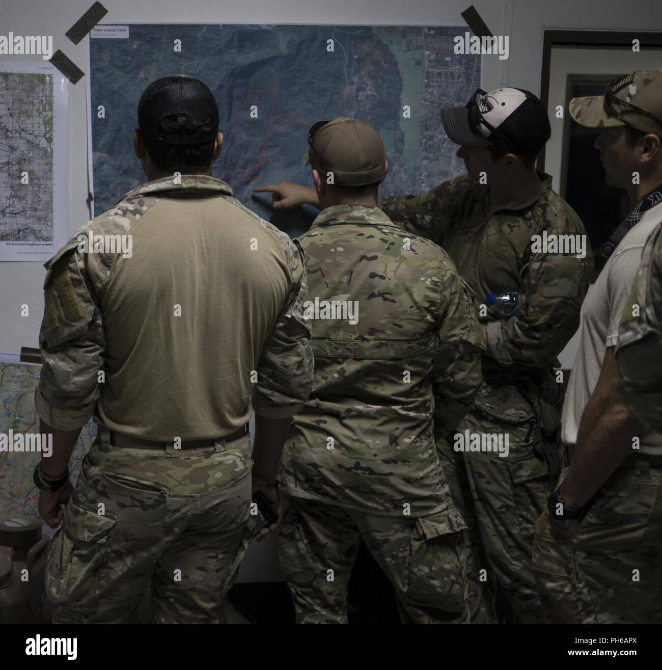 Airmen from the U.S. Indo-Pacific Command Stock Photo - Alamy