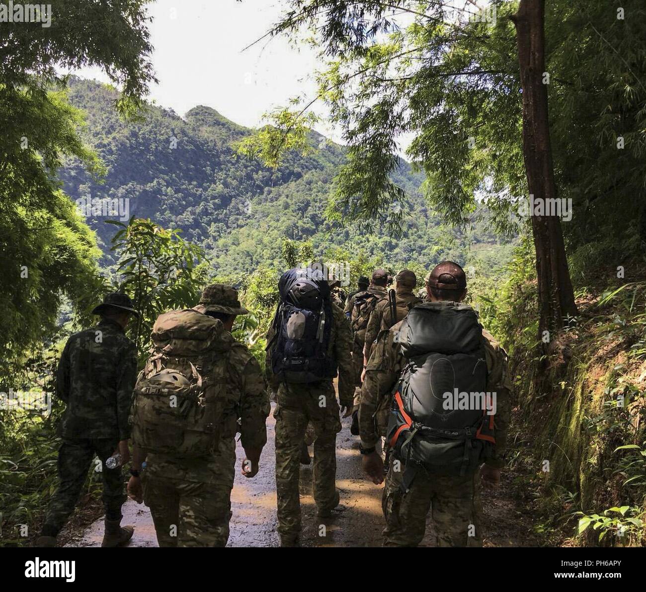Us indo pacific command usindopacom hi-res stock photography and images ...