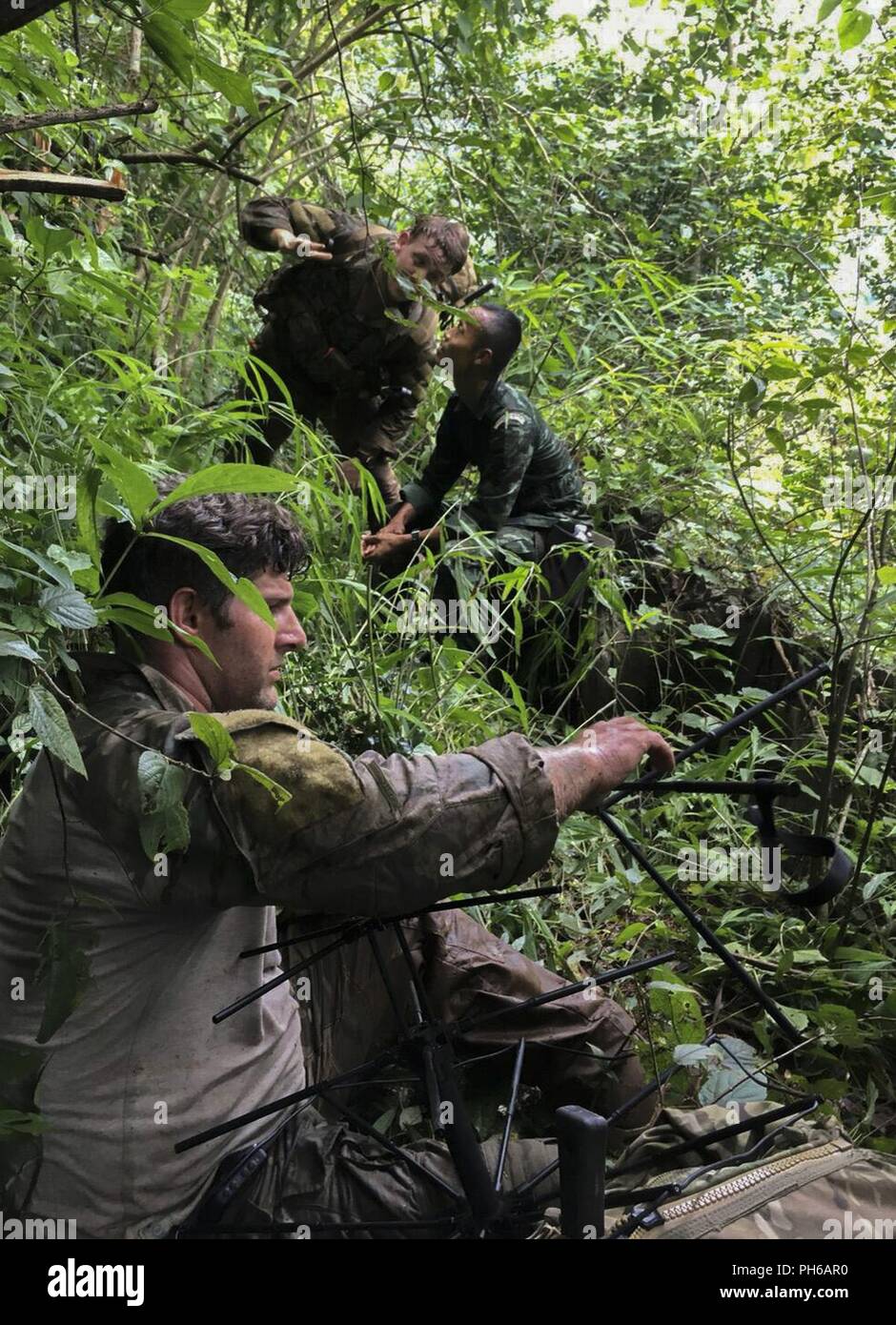 Airmen from the U.S. Indo-Pacific Command Stock Photo - Alamy