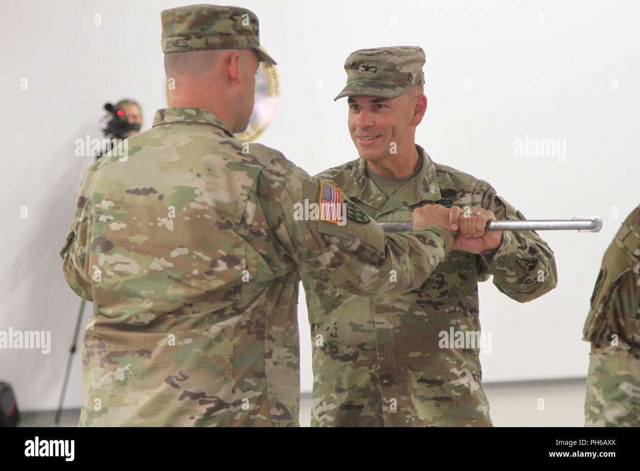 Chief Warrant Officer 5 David V. Jones, command chief warrant officer ...