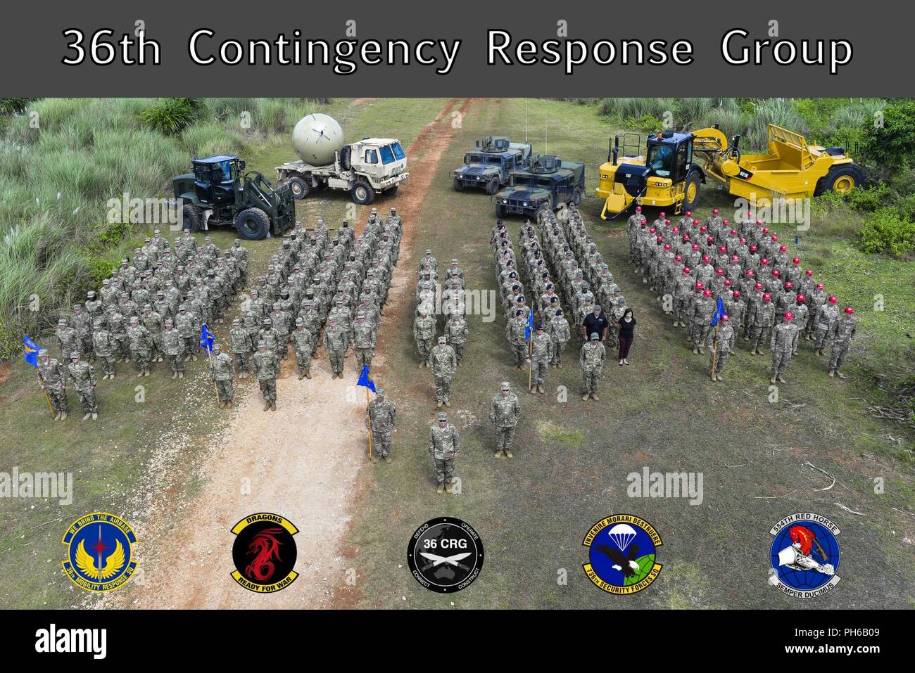 36th contingency response group hi-res stock photography and images - Alamy