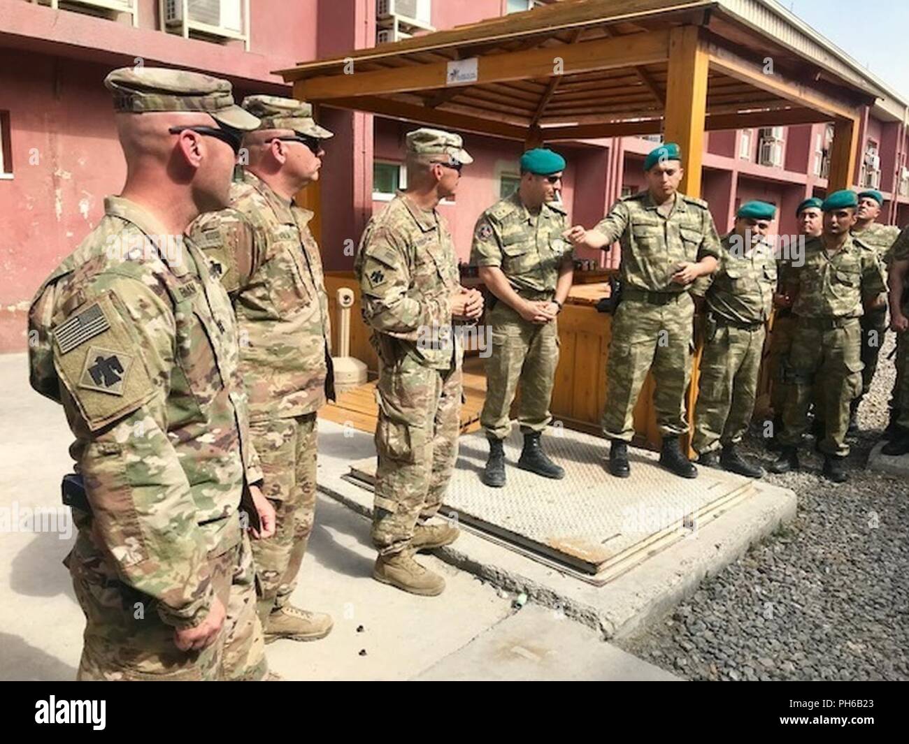 180th infantry hi-res stock photography and images - Alamy