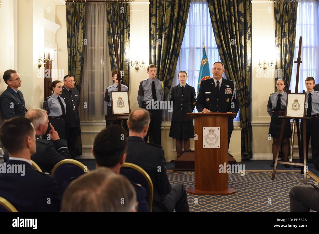 U.S. Air Force Brig. Gen. Christopher Short, United States Senior ...