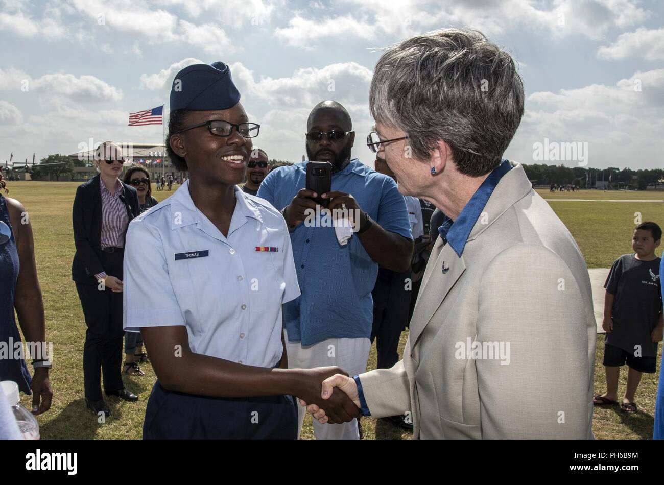 Graduation Picture Of Lackland Air Force Base San Air Force Basic