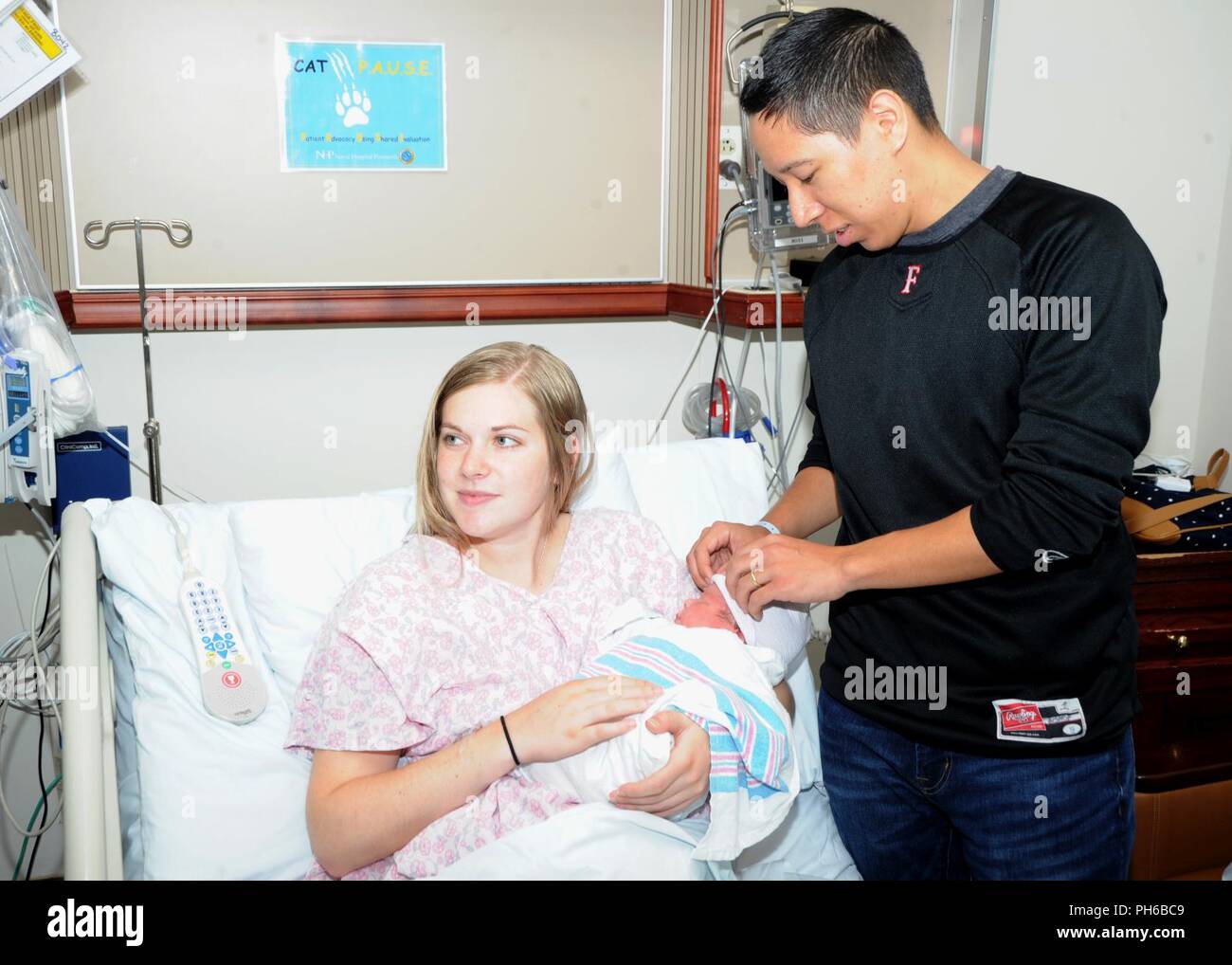 Michaela and Ensign Jacob Bishop, a flight student at Naval Air Station ...