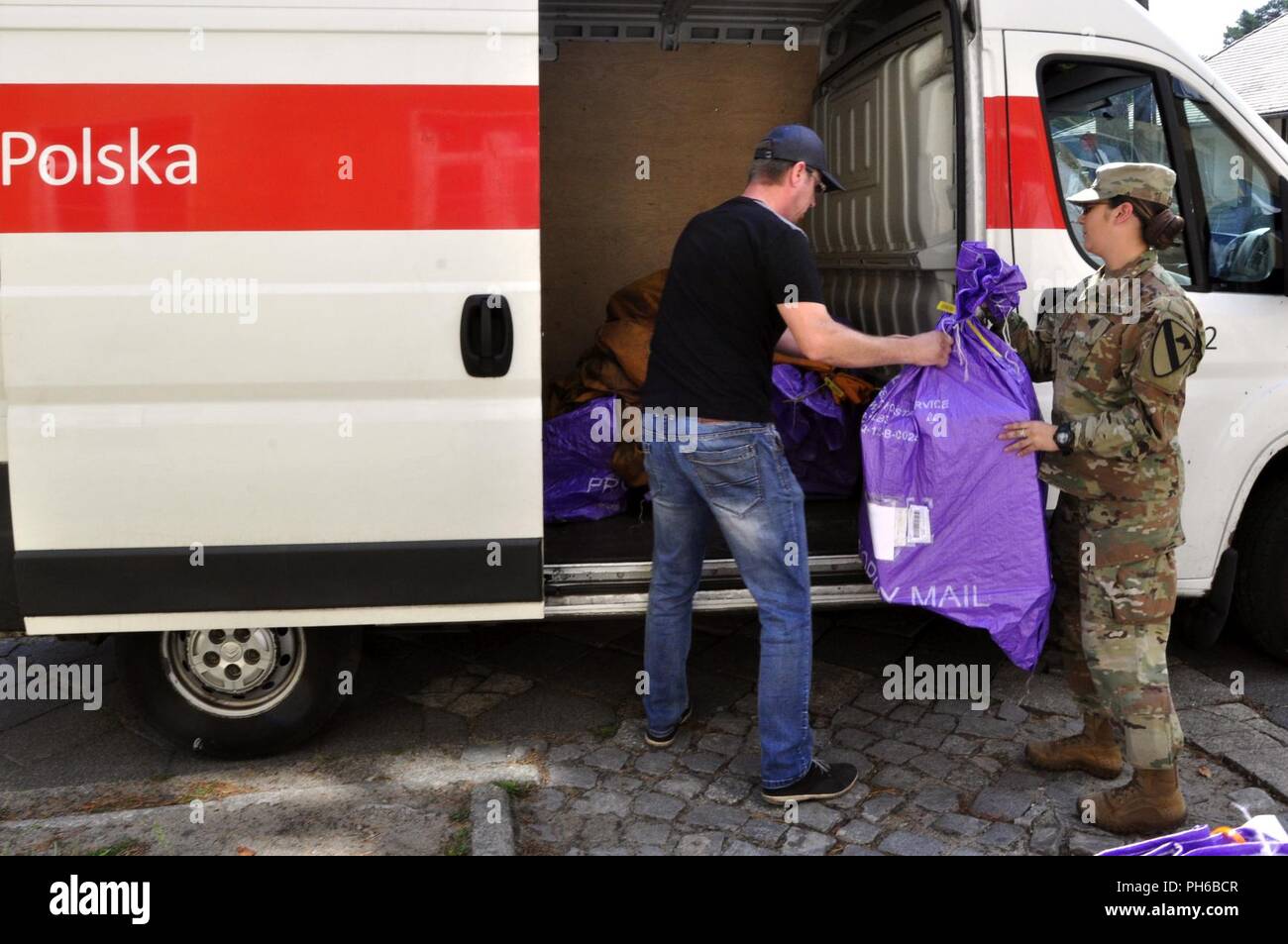 Us army postal service hi-res stock photography and images - Alamy