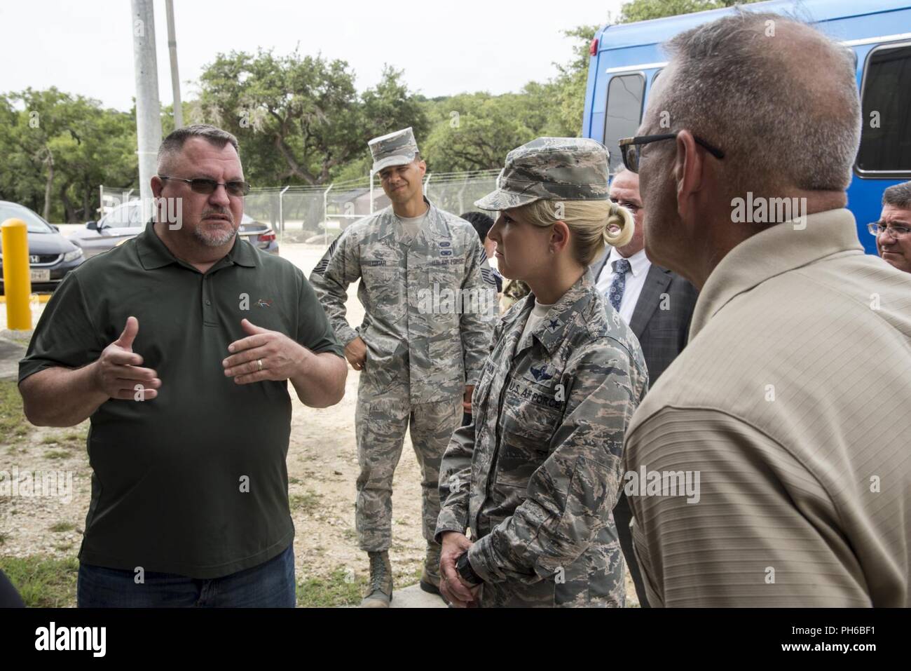 John Patrick, Maintenance Structure Superintendent, 502nd Logistics ...