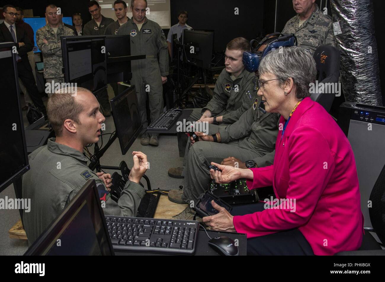 Bergstrom air force base hi-res stock photography and images - Alamy