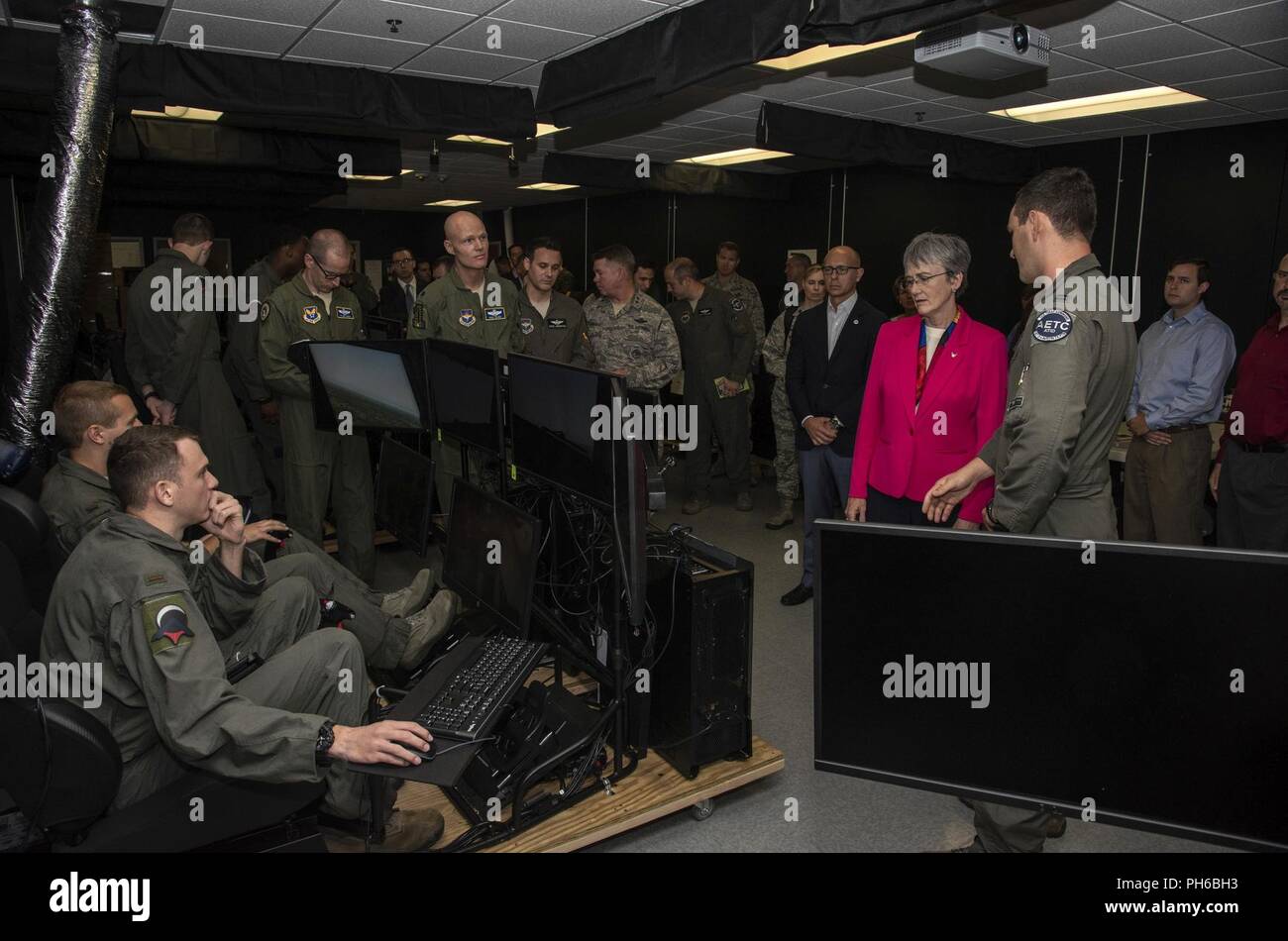 Bergstrom air force base hi-res stock photography and images - Alamy