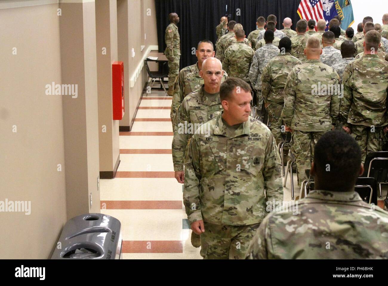 Fort mccoy noncommissioned officer academy hi-res stock photography and ...