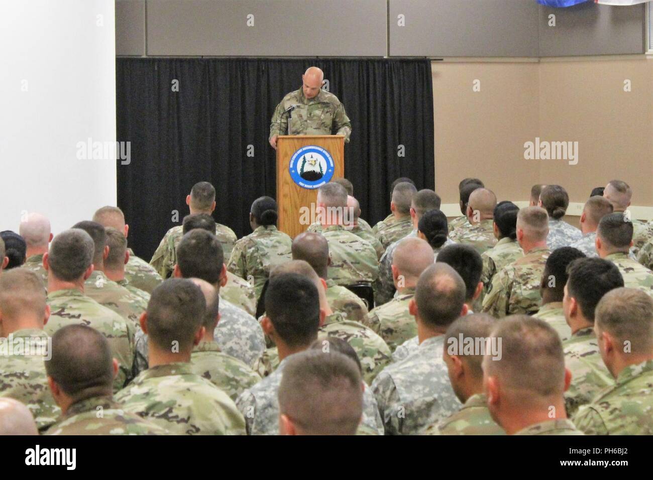Command Sgt. Maj. Rafael Conde, 32nd Infantry Brigade Combat Team ...